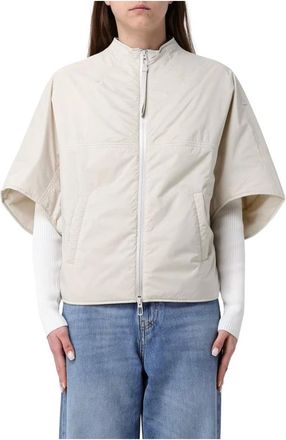 Duno Femme, Vestes, Beige, Taille: 46 FR Cape Jacket