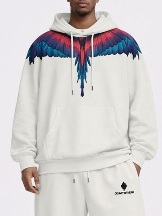 Marcelo Burlon Sweatshirt Herren Farbe Wei&szlig;