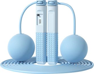 Generico Springseil | Springseil mit intelligentem Z&auml;hler - Tragbares Springzubeh&ouml;r - f&uuml;r Fitness, Training, Fitnessstudio zu Hause, Innen- und Au&szlig;enaktivit&auml;te