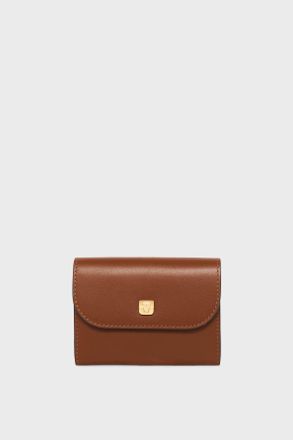 Gerard Darel Mini portefeuille en cuir - XS - Cognac