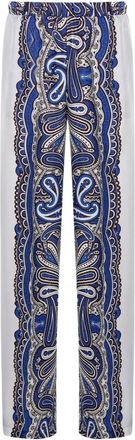 P.A.R.O.S.H. P.a.r.o.s.h., Femme, Pantalons, Multicolore, Taille: 42 FR Wide Pantalons