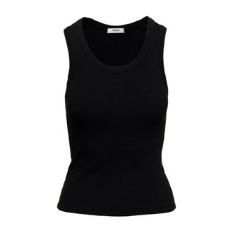 A Gold E &Auml;rmellose Oberteile - - Tops - Damen - Schwarzk - L