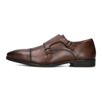 Stefano Lauran Klassische Cognac Leder Herrenschuhe - - Shoes - Herren - Braun - 40 EU