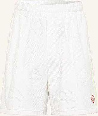 Casablanca Frotteeshorts weiss