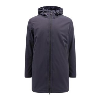 Peuterey Homme, Manteaux, Bleu, Taille: 2XL Giolita Veste Longue en Nylon