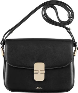 A.P.C. A.p.c., Femme, Sacs, Noir, Taille: ONE Size Grace Small Bag