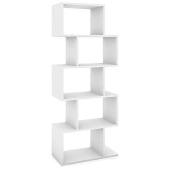 Les Tendances &Eacute;tag&egrave;re biblioth&egrave;que d&eacute;structur&eacute;e bllanche Olika 60cm
