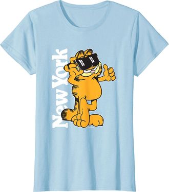 Garfield New York Coole Katzen-Zeichentrickserie T-Shirt