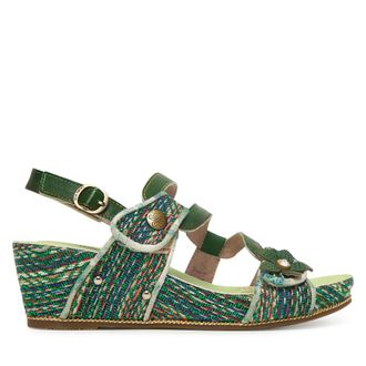 Laura Vita Sandalen Laura Vita Beclindao 20 Gr&uuml;n