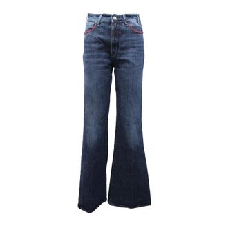 Cycle Flared Jeans - - Jeans - Damen - Blau - W28