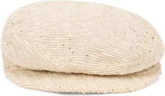 Fabiana Filippi Femme, Accessoires, Beige, Taille: S Beret