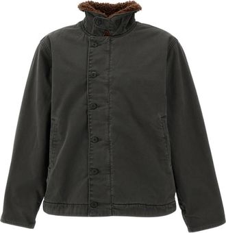 Levi's Deck Jacket - - Jackets - Herren - Gr&uuml;n - S