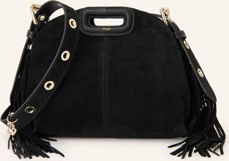 Maje Handtasche schwarz
