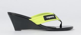Coperni Sandales &agrave; Talons Femme couleur Vert