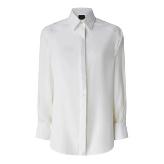 Pinko Cassata Shirt - - Blouses & Shirts - Damen - Wei&szlig; - S