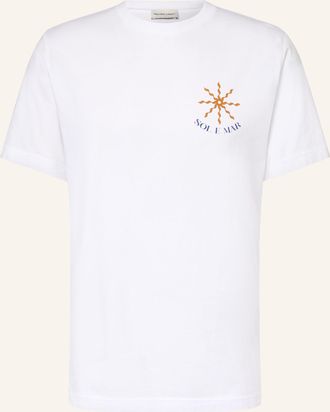 Frescobol Carioca Frescobol Carioca T-Shirt Dinis weiss