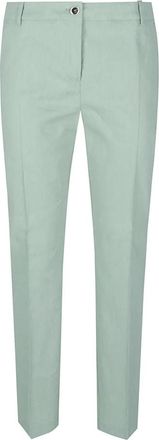 Pinko Pinko, Femme, Pantalons, Vert, Taille: 36 FR Bello Pant