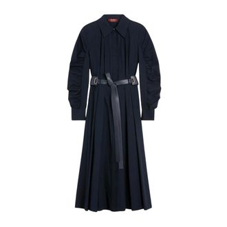 Max Mara Femme, Robes, Gris, Taille: 36 FR Valdese Shirt Dress