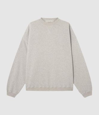 Golden Goose Sweatshirt Journey Alluminium Melange Gray