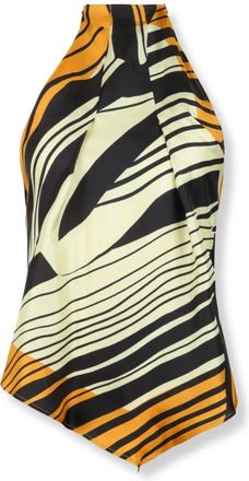 Raquel Diniz Femme, Tops, Multicolore, Taille: 38 FR Top Foulard