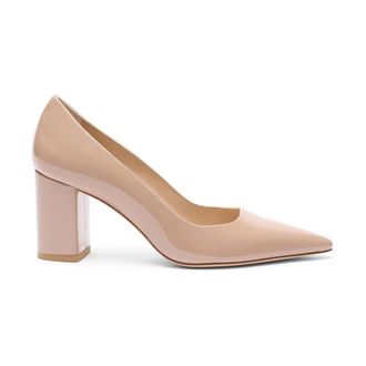 Stuart Weitzman Femme, Chaussures, Beige, Taille: 39 1/2 EU Power Block 75