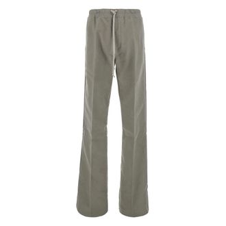 Rick Owens Straight Hosen - - Trousers - Herren - Grau - M
