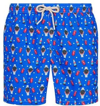 MC2 Saint Barth Short de bain imprim&eacute; Light Fantasy