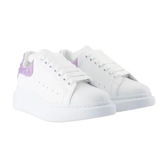 Alexander McQueen Womens Sneaker White Calfskin