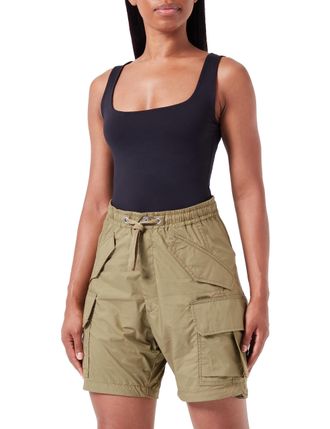 G-Star RAW Damen Cargo Shorts, Grün (smoke olive D22899-D308-B212), 31