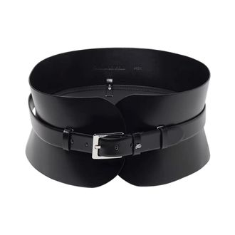 Karl Lagerfeld Femme, Accessoires, Noir, Taille: 95 CM K/Essential Multifuction Belt