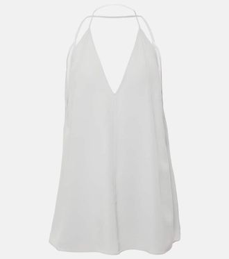 Toteme Top en crêpe de soie