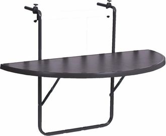 Best Freizeitm&ouml;bel Best Freizeitm&ouml;bel Butler - Balkontisch Anthrazit Terrassentisch 100x50 cm