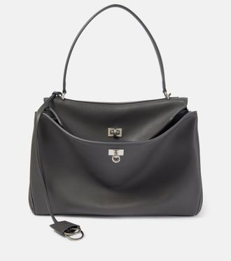 Balenciaga Sac Rodeo Medium en cuir