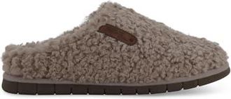 Melluso Pantoufles chaudes en laine beige pour femmes pd534 40