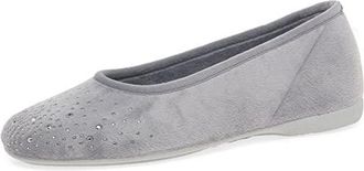 Cosdam Grenoble III Womens Full Slippers 38 EU Grey (Perla)