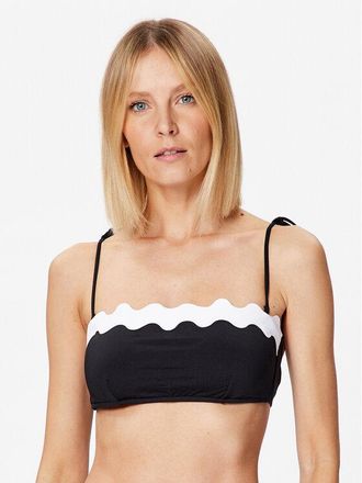 Seafolly Bikini-Oberteil Gia 31436-717 Schwarz