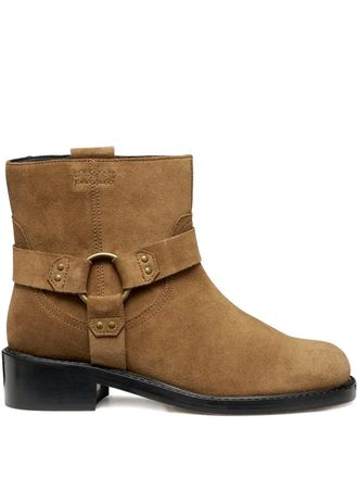 Geox 45mm Nalvia ankle boots - Marron