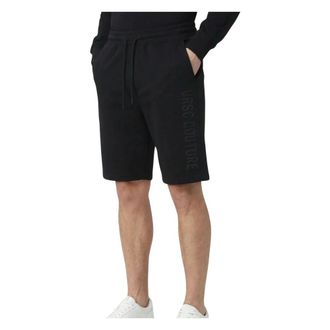 Versace Jeans Couture Bermuda Pr&auml;gung - - Shorts - Herren - Schwarzk - L