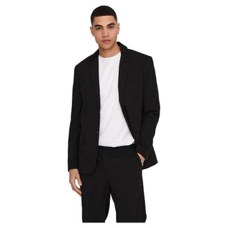 Only & Sons Herren ONSEVE 2BTN 0071 Blazer NOOS Sakko, Black, 48
