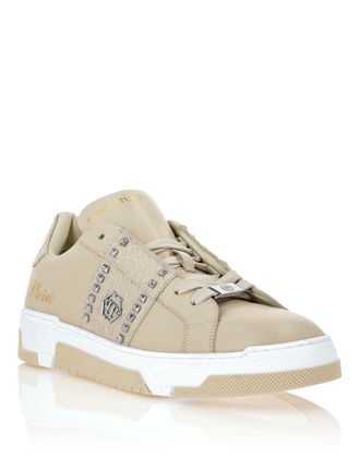 Philipp Plein Low Top Sneakers Rebel Studs