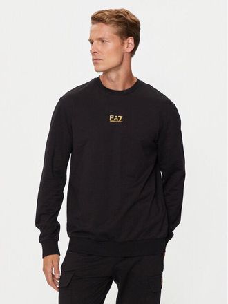 Emporio Armani Sweatshirt 8NPM30 PJVRZ 0208 Schwarz Regular Fit