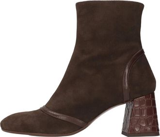 Chie Mihara Wildleder-Stiefeletten - - Shoes - Damen - Braun - 37 EU