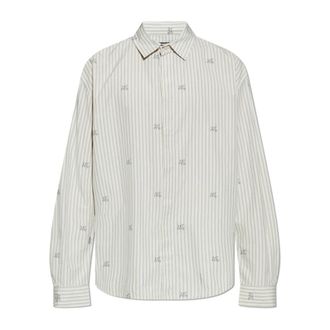 Jacquemus Simon Shirt - - Shirts - Herren - Grau - L