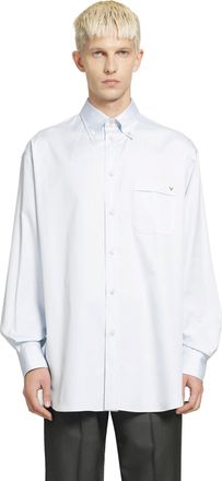 Valentino VGold Cotton Oxford Shirt