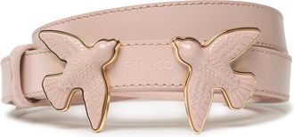 Pinko Damengürtel Pinko Love Berry Evolution H2 Belt PE 23 PLT01 100297 A0F3 Rosa