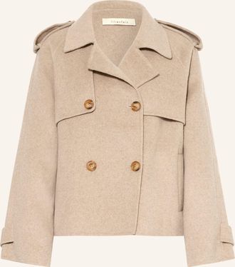 Lilienfels Lilienfels Trench-Jacke beige