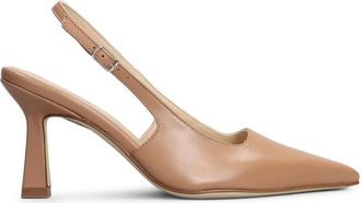Anna F. escarpins en cuir 65 mm - Marron