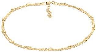 Elli Bijou de cheville pour femme - Boule intemporelle - En argent sterling 925, 220, Argent sterling