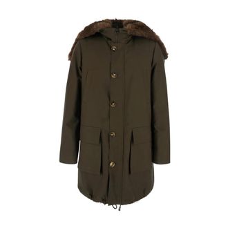VALENTINI 1972 Km8101 Parka - - Coats - Herren - Gr&uuml;n - 2XL