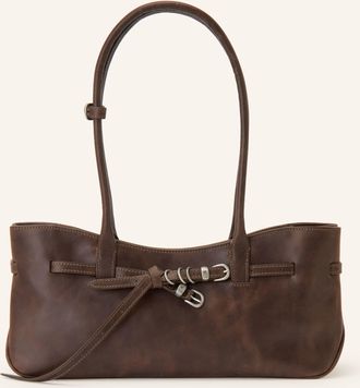 Margesherwood Margesherwood Schultertasche Grandma Used Shoulder Bag braun